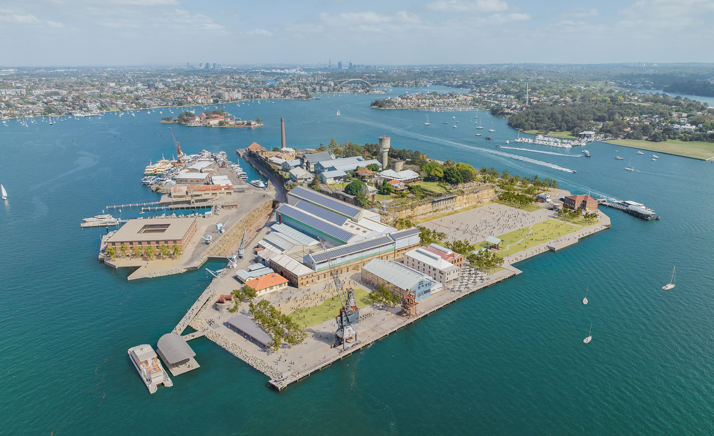Cockatoo Island / Wareamah Master Plan gains national recognition ...