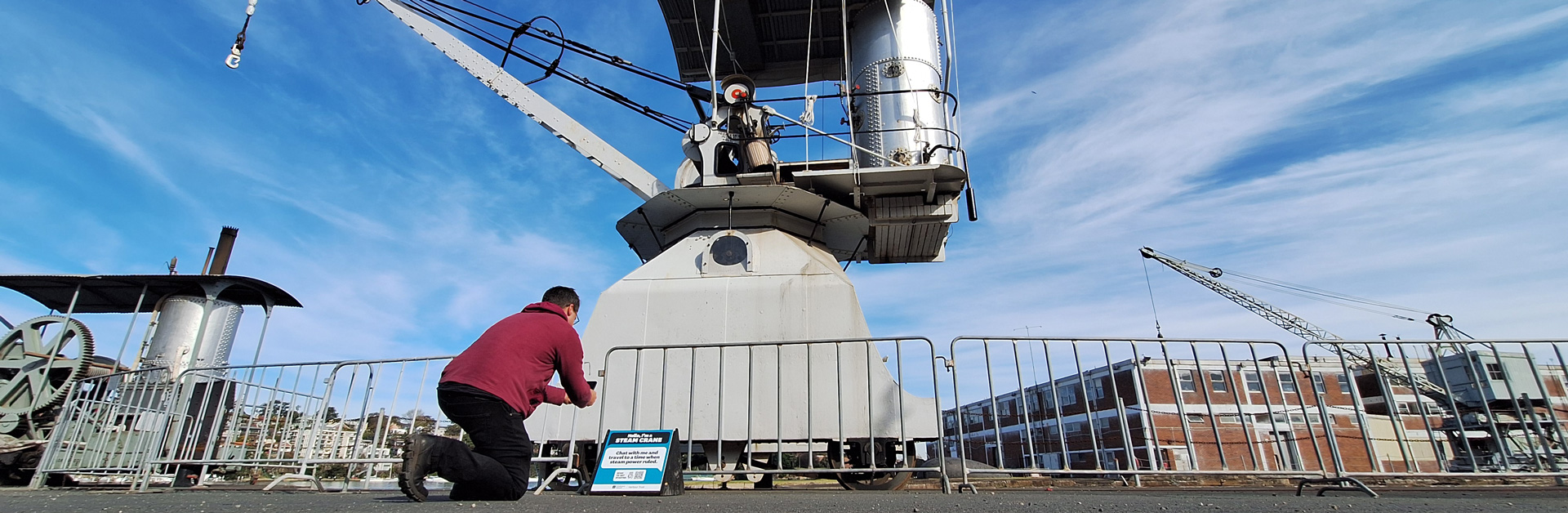 Talking Objects & Animals | Harbour Trust