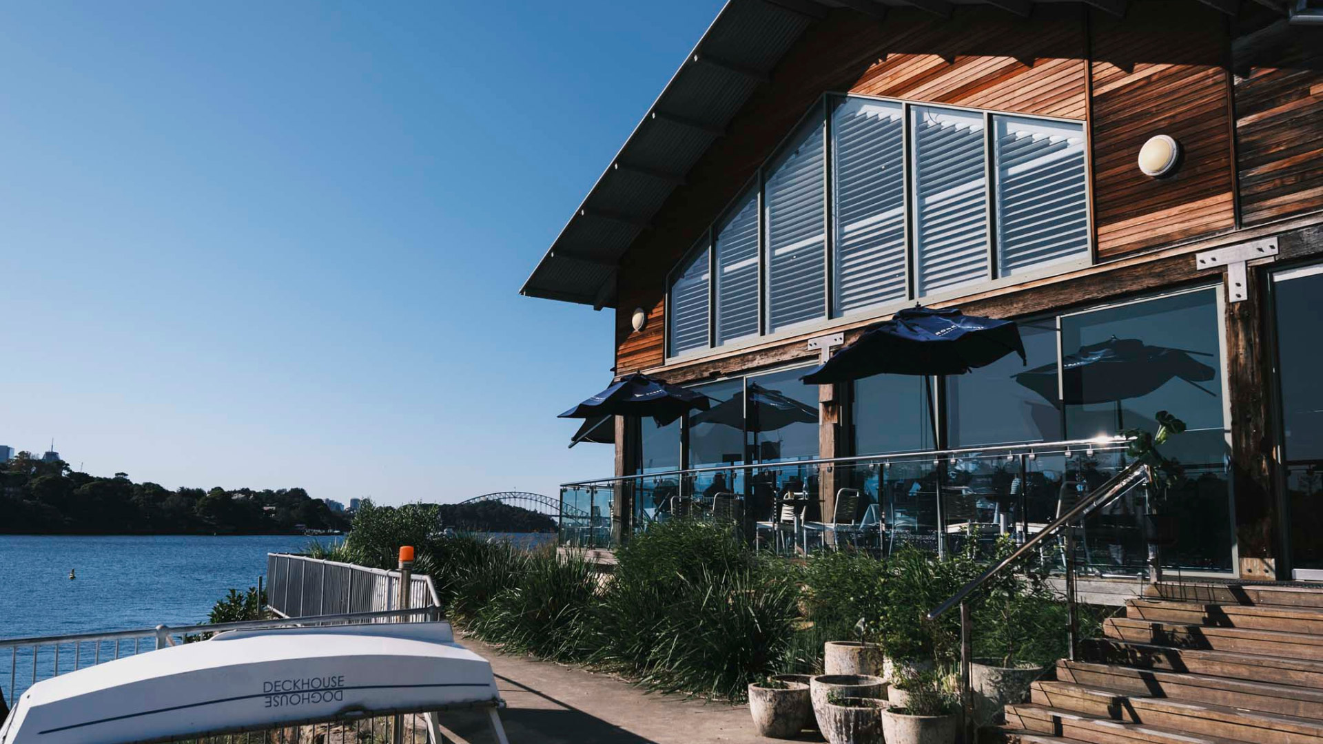 Places to eat and drink on Sydney Harbour | Harbour Trust