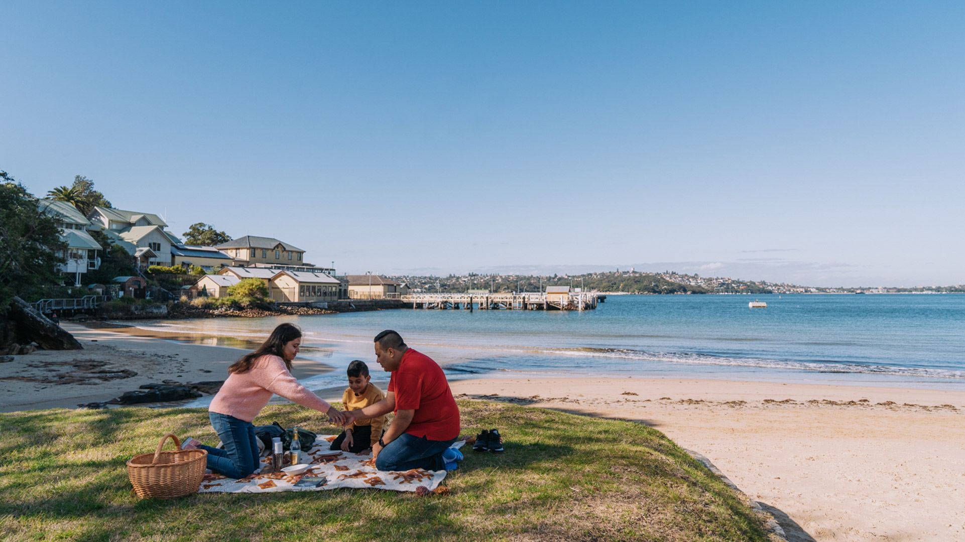 Visit Chowder Bay / Gooree in Headland Park, Mosman | Harbour Trust